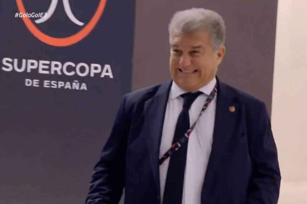 Laporta Stracił Panowanie Nad Sobą Szokujący Gest Po Decyzji Ws Olmo Wideo
