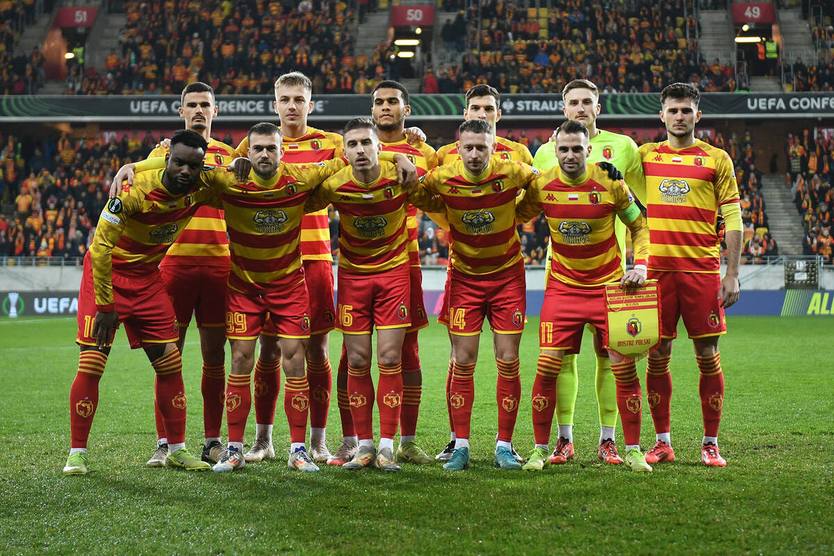 Jagiellonia napisała do PZPN. Nerwowo przed meczem z Legią Jagiellonia napisała do PZPN. Nerwowo przed meczem z Legią