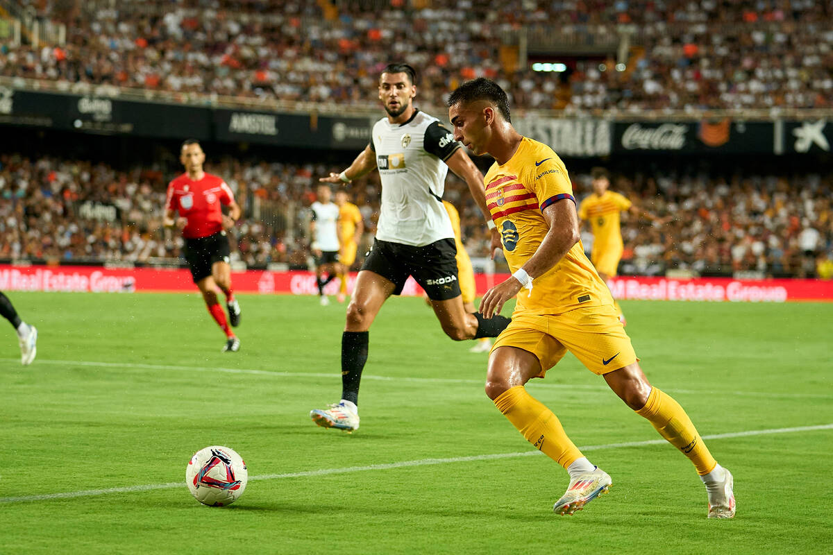 FC Barcelona - Valencia - wynik meczu na żywo. Strzelcy bramek ...