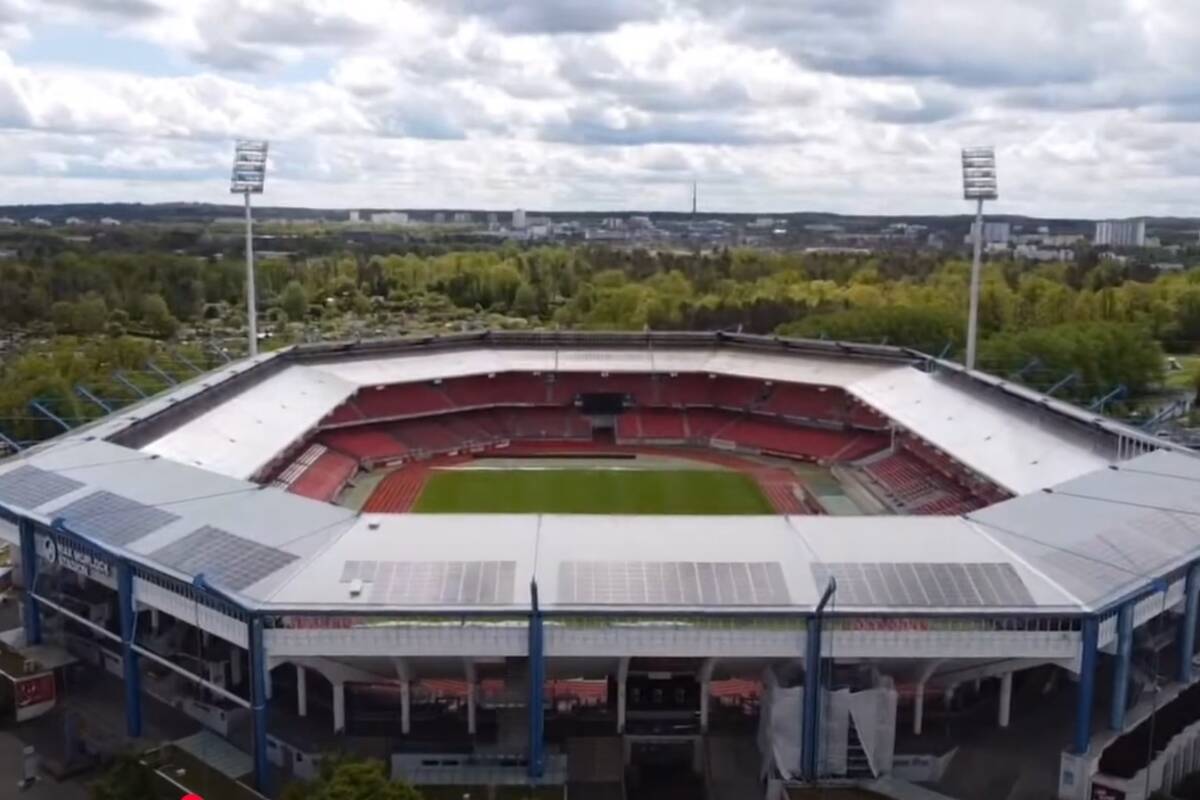 Może pomieścić 50 tys. kibiców. Znany stadion pójdzie pod młotek Może pomieścić 50 tys. kibiców. Znany stadion pójdzie pod młotek