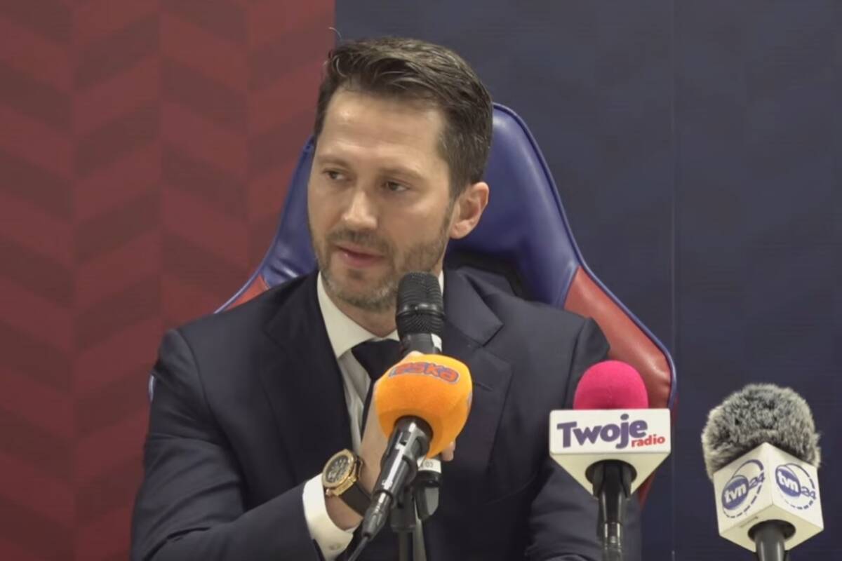 Nowy szef Pogoni przyznał, czemu zainwestował w klub. "To zdecydowało"