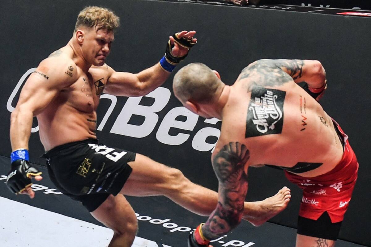 Gwiazda Fame MMA wraca do klatki. Wystąpi na jubileuszowej gali