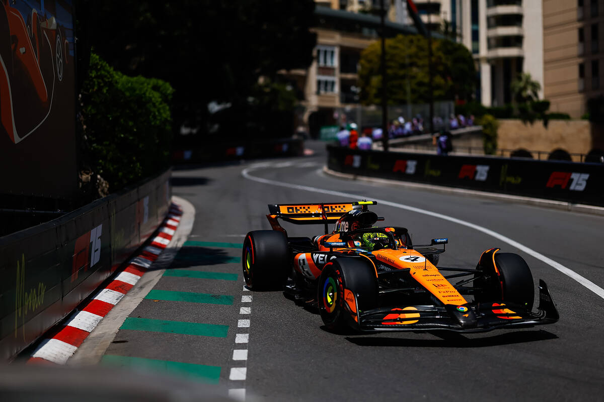 F1. Norris bezkonkurencyjny w GP Monako. Verstappen poza podium