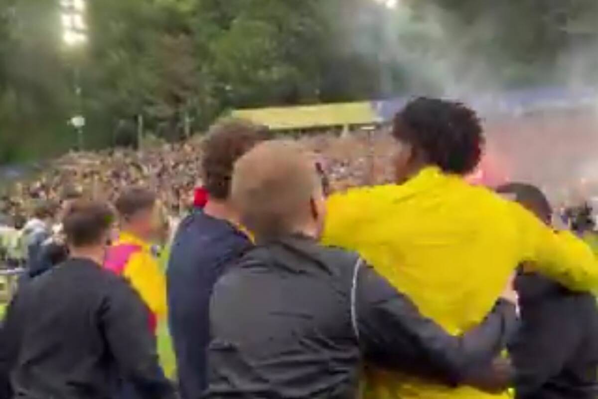 Doczekali się mistrzostwa po... 90 latach. Niesamowite sceny [WIDEO]