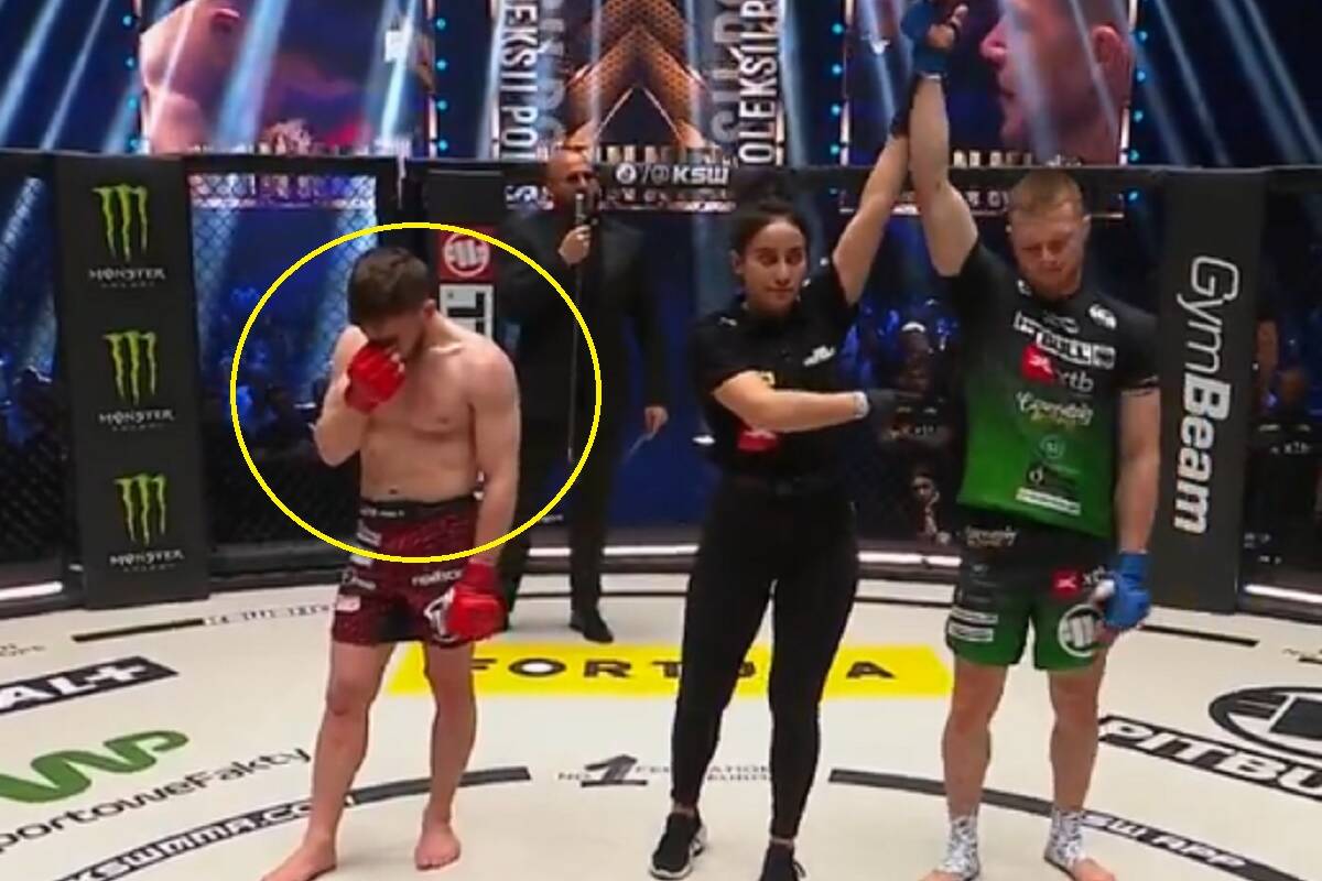 25 lat i koniec kariery. Szok po gali KSW