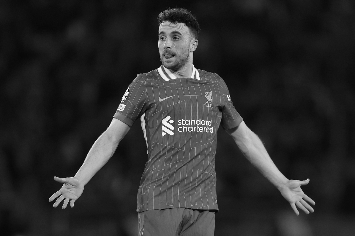 Słynny piłkarz uczcił pamięć Joty. Wielka klasa