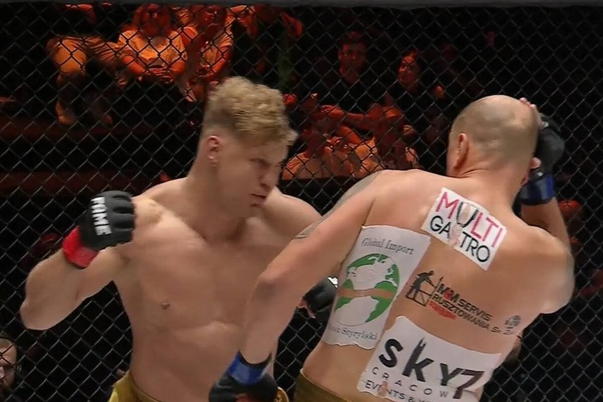 "Nauczcie się sędziować". Kontrowersja w walce Labrygi na Fame MMA [WIDEO]