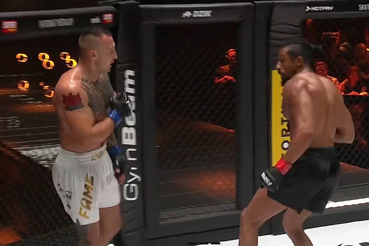 Działo się w walce rapera na Fame MMA! Wielka sensacja