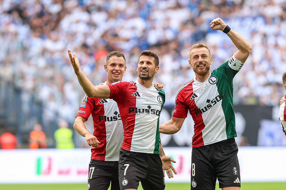 Aktobe - Legia Warszawa - wynik meczu na żywo. Strzelcy bramek ...