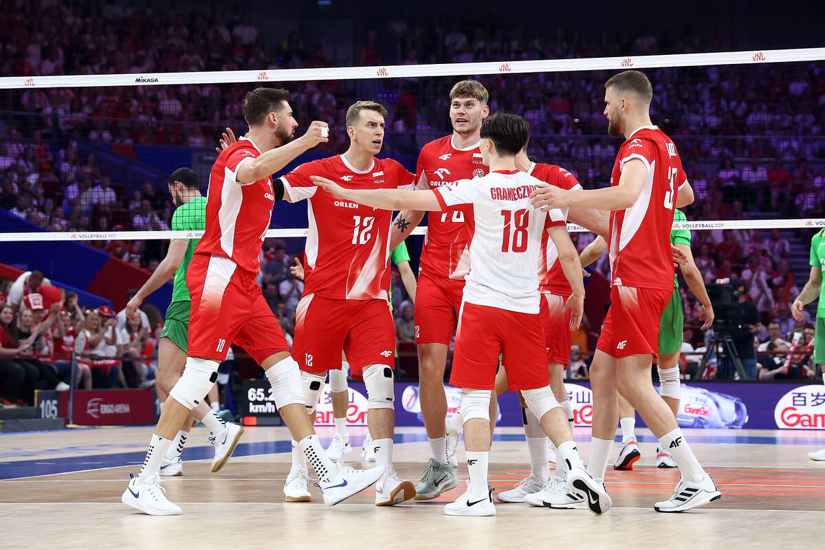Polska - Brazylia w Siatkarskiej Lidze Narodów: gdzie oglądać za darmo?