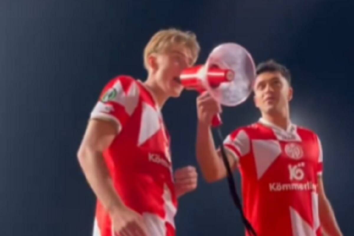 17-letni Polak poprowadził doping Niemców. Sceny po meczu Ligi ...