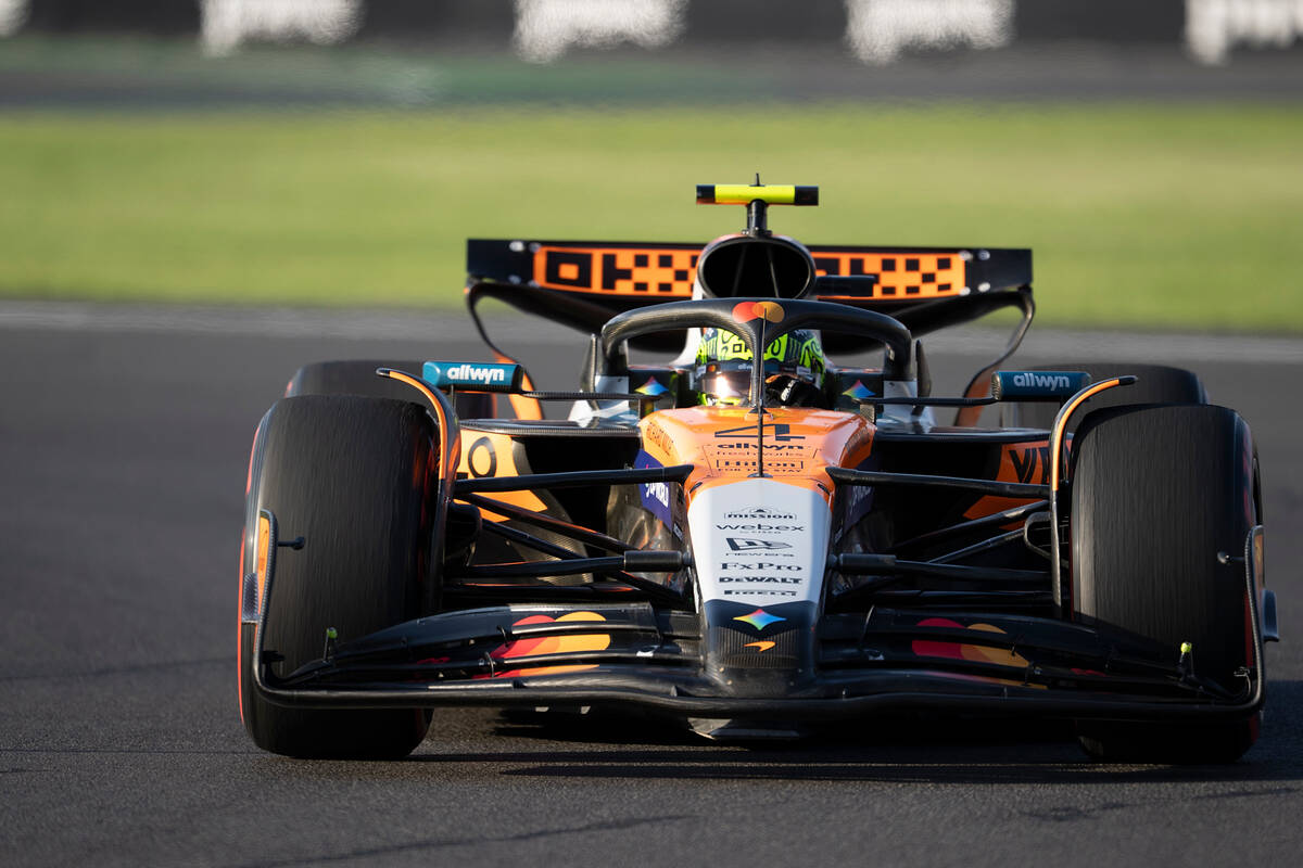 F1. Niezwykły triumf Norrisa w GP Meksyku. Zdystansował rywali