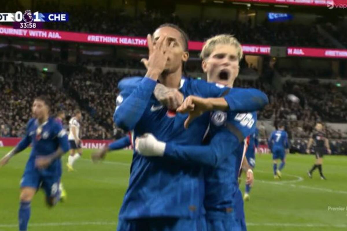 Derbowy triumf Chelsea. Tottenham uciszony