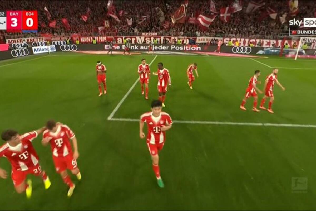 Kosmiczny Bayern! Triumf w hicie, absolutna perfekcja mistrzów Niemiec