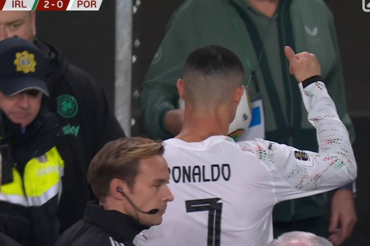 Sroga wpadka Portugalii! Ronaldo wyleciał z boiska!