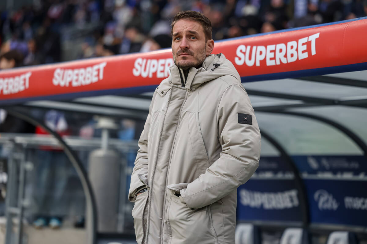 Rutkowski wyjaśnił, co z transferem Palmy. Wtedy Lech podejmie decyzję