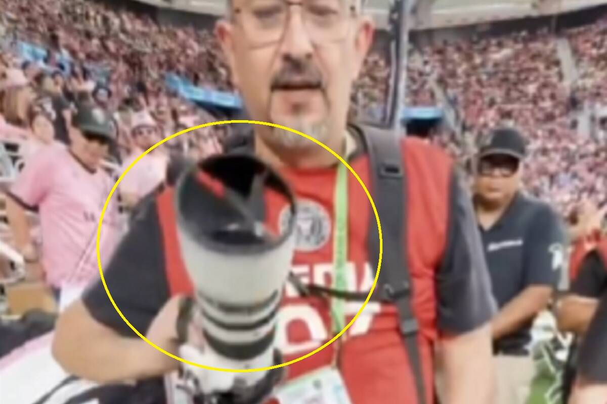 Messi ustrzelił reportera. Oto straty [WIDEO]