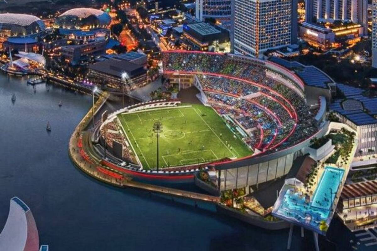 Powstanie stadion nad wodą. Takiego projektu nie było, wydadzą 500 mln ...