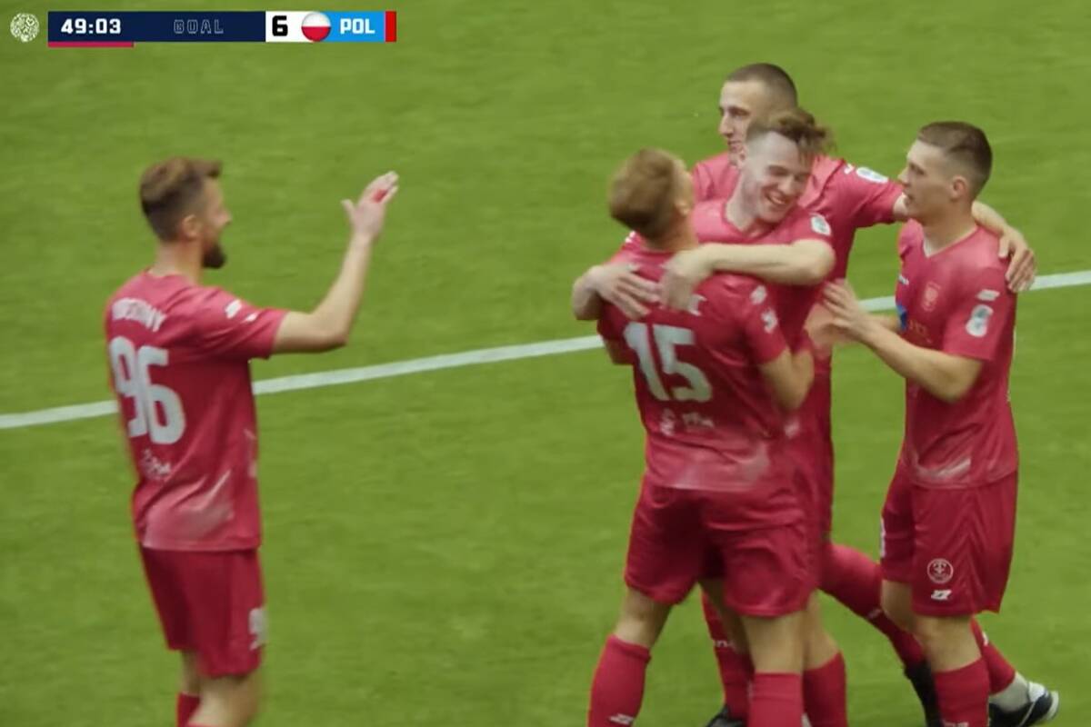 Niesamowity triumf reprezentacji Polski. 11 goli, mocna końcówka
