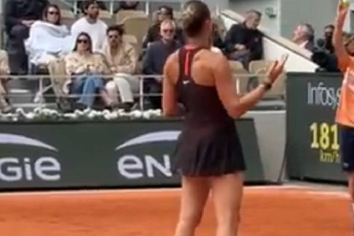 Media: Oto, co Sabalenka krzyczała do trenera. "Sama ze sobą, ku***"