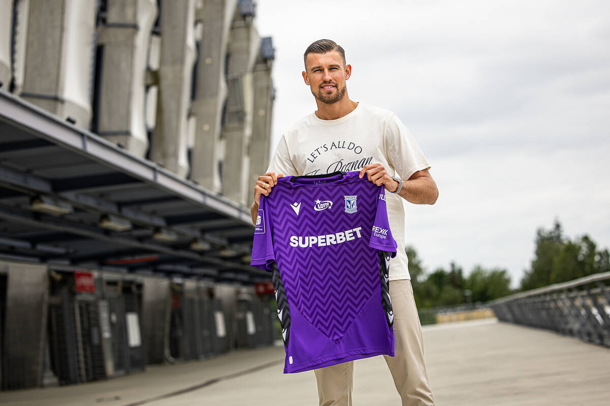Lech ogłosił transfer! "To dla mnie wielka sprawa"