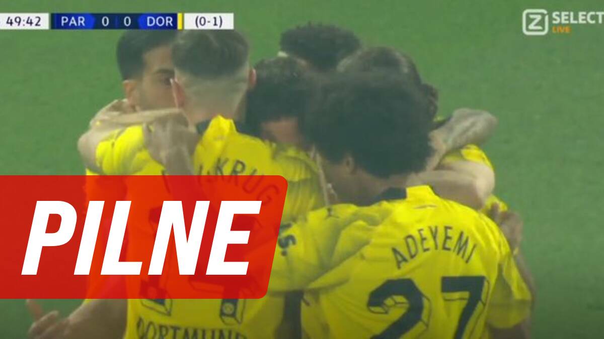 BVB w finale Ligi Mistrzów! Absolutny dramat PSG [WIDEO]