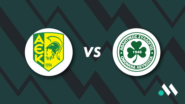 AEK Larnaca - Omonia Nicosia - wynik meczu na żywo, przebieg live 03.01.2025. Rezultat końcowy ...