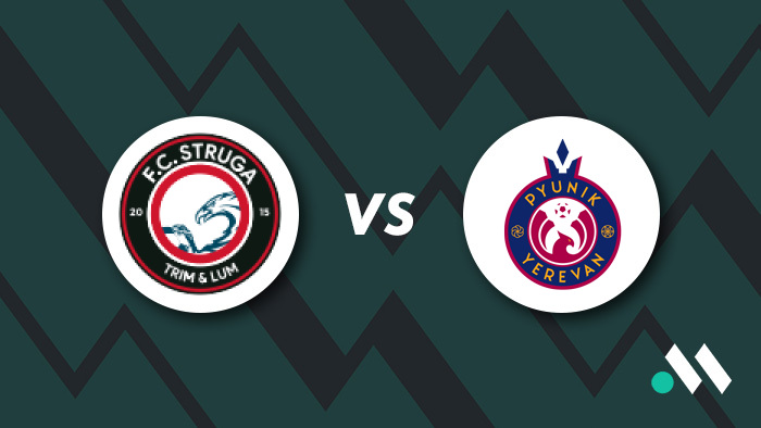 Składy meczowe FC Struga - Pyunik - 24.07.2024 - Meczyki.pl