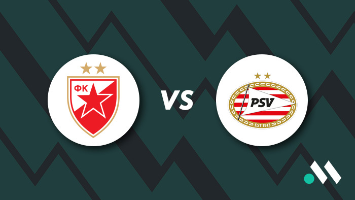 Crvena Zvezda - PSV Eindhoven - wynik meczu na żywo, przebieg live 21.01.2025. Rezultat końcowy ...