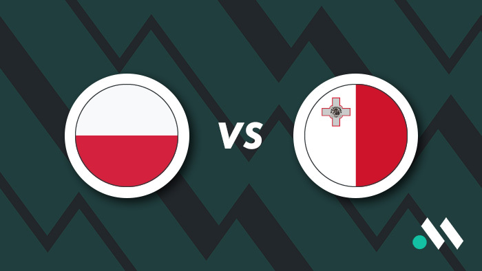 Składy meczowe Polska - Malta - 24.03.2025 - Meczyki.pl
