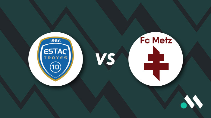 Składy meczowe ES Troyes AC - FC Metz - 20.12.2024 - Meczyki.pl