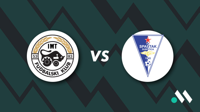 Składy meczowe FK IMT Novi Beograd - Spartak Subotica - 13.04.2025 ...