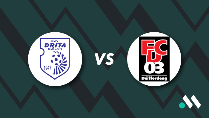 Drita - Differdange 03 - wynik meczu na żywo, przebieg live 08.07.2025 ...