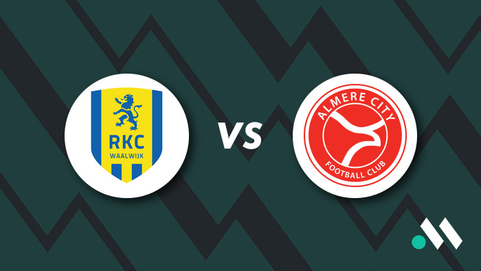 Składy meczowe RKC Waalwijk - Almere City - 30.08.2025 - Meczyki.pl