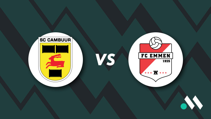 Składy meczowe Cambuur - FC Emmen - 03.10.2025 - Meczyki.pl
