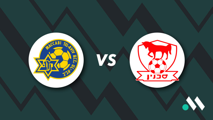 Składy meczowe Maccabi Tel Aviv FC - Ihoud Bnei Sakhnin FC - 10.01.2026 ...