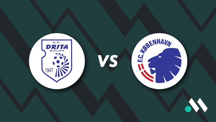 Składy meczowe Drita - FC Kopenhaga - 29.07.2025 - Meczyki.pl