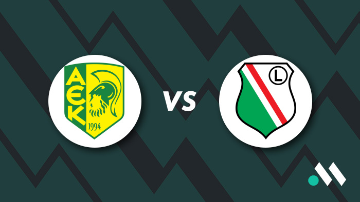 AEK Larnaca - Legia Warszawa - wynik meczu na żywo, przebieg live 07.08.2025. Rezultat końcowy ...