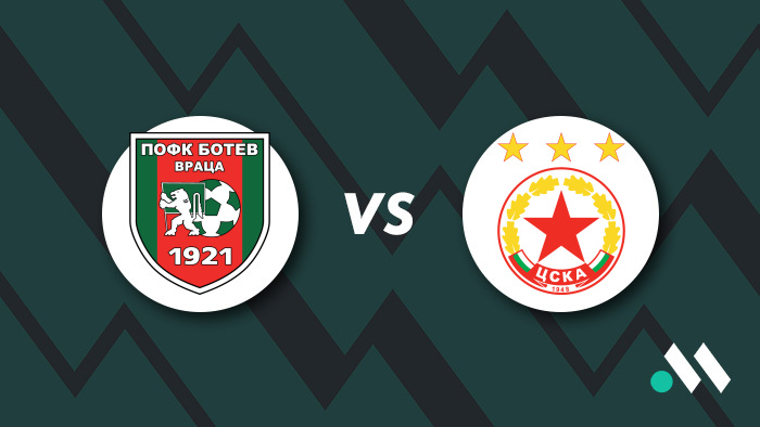 Botev Vratsa - CSKA Sofia - wynik meczu na żywo, przebieg live 22.09.2025. Rezultat końcowy ...