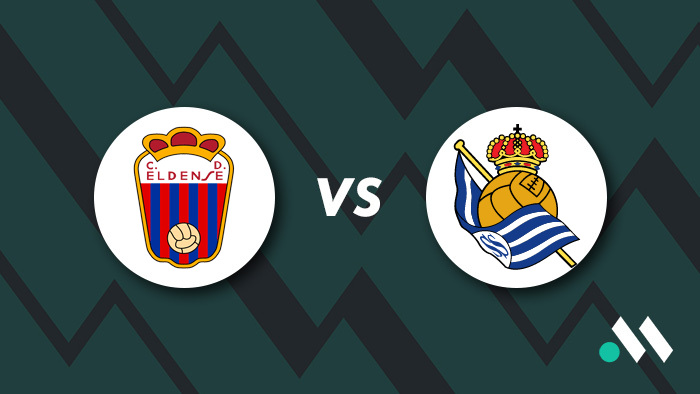 Składy meczowe Eldense - Real Sociedad - 16.12.2025 - Meczyki.pl